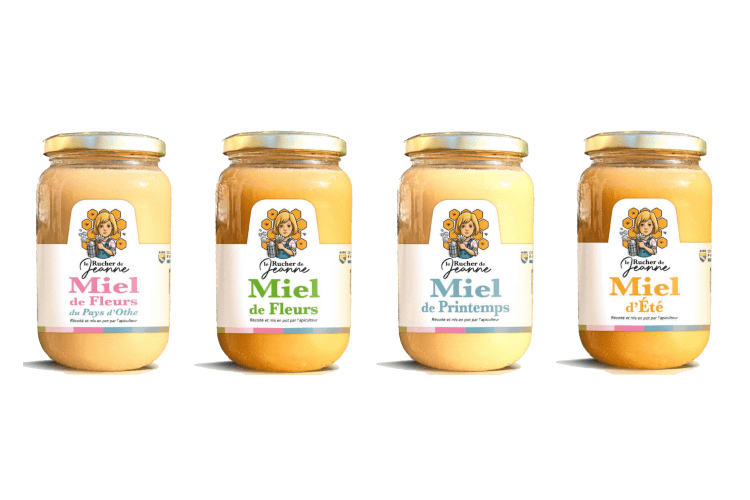 Nos miels – Le Rucher de Jeanne