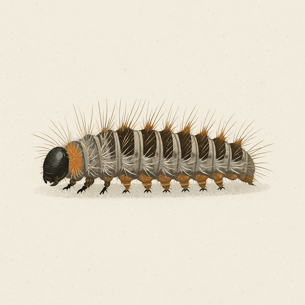 La chenille processionnaire du pin – Le Rucher de Jeanne